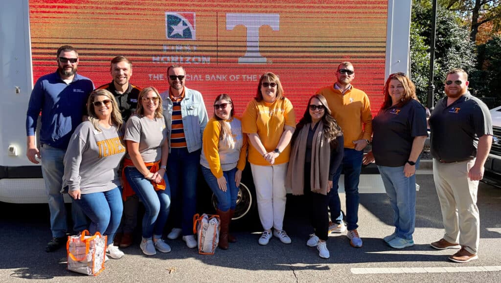 First Horizon: Part of the Big Orange Family | UT Knoxville Alumni