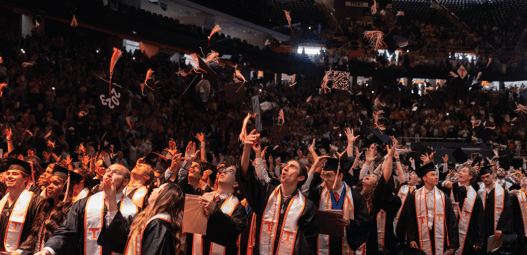 Graduates Turn Tassels, Become Vols for Life | UT Knoxville Alumni