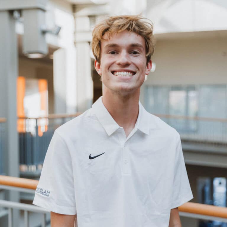 Connor Fox Finds His Big Orange Welcome | UT Knoxville Alumni