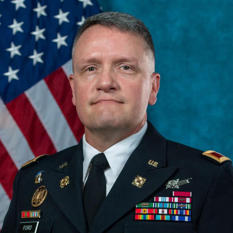 Colonel Christopher M. Ford (’93) | UT Knoxville Alumni